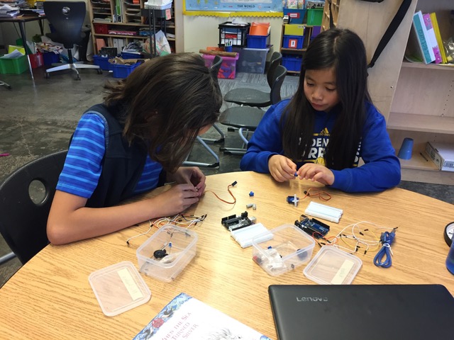Beginners Arduino Circuitry Coding Class! – Emeryville 4-H